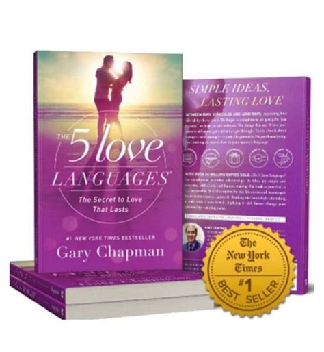 The 5 Love Languages The Secret To Love That Lasts By Gary Chapman