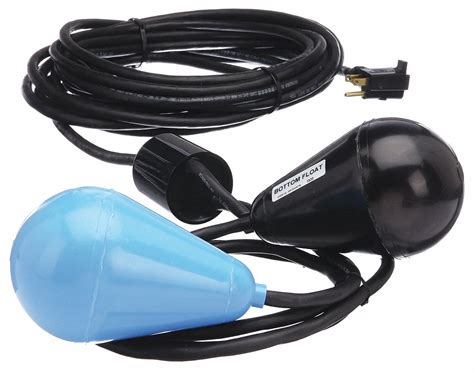 Dayton Normally Open Pump Down 115v Ac Float Switch 10a175 10a175 Grainger