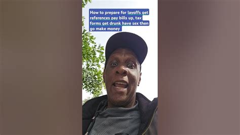 How To Prepare For Layoffs Get References Pay Bills Up Tax Forms Get