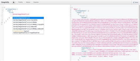 Support Extracted Fragments In Graphiql · Issue 14371 · Gatsbyjs