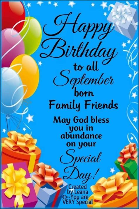 Pin By Deanna On September September Birthday Month Birthday Wishes Greetings Happy Birthday