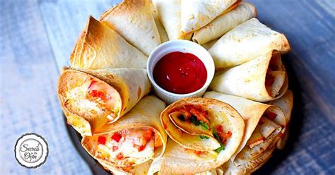 Cheesy Quesadilla Ring The Best Idea For A Board Games Session With Friends Do You Agree D