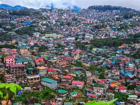 View From Pinget R Baguio