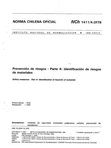 Nch 1411 4 Of78 Pdf