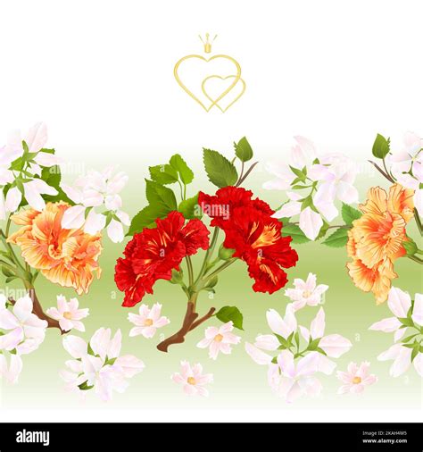 Yellow Flower Clip Art Border