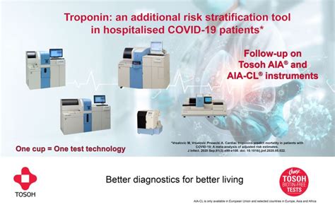 Tosoh Bioscience Diagnostics Emea On Linkedin Tosoh