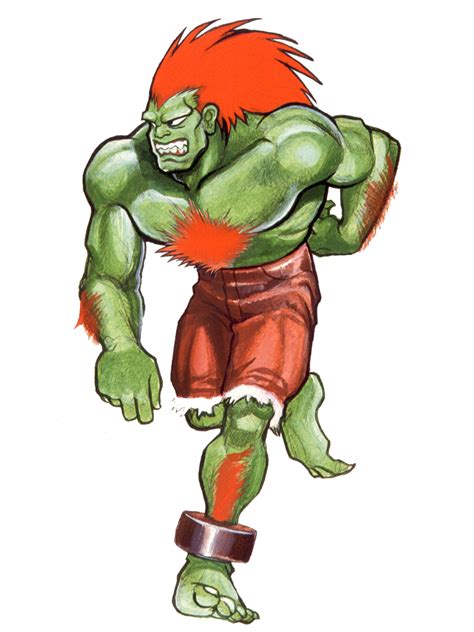Blanka Street Fighter