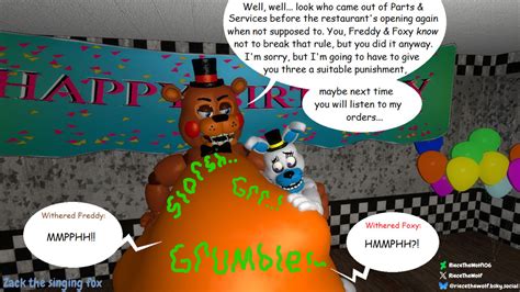 [gmod Fnaf Vore] Standing On Business By Riecethewolf106 On Deviantart