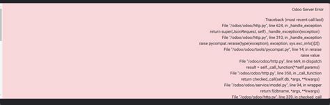 Odoo 13 Error When Opening Settings Valueerror Wrong Value For Res