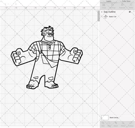 Ralph Wreck It Ralph Svg Dxf Eps Png Svgshopart