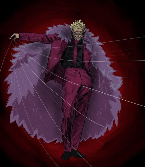 One Piece Doflamingo Pfp At Mary Lockridge Blog
