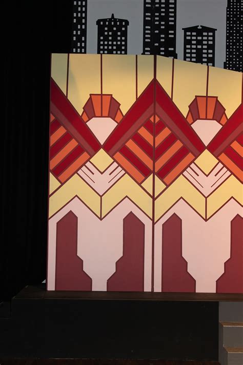 Thoroughly Modern Millie Set Design On Behance