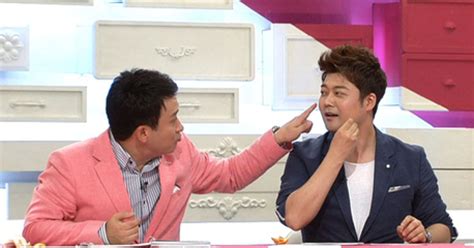 창업스타 서경석 전현무 얼굴 현무암 있다 피부 디스