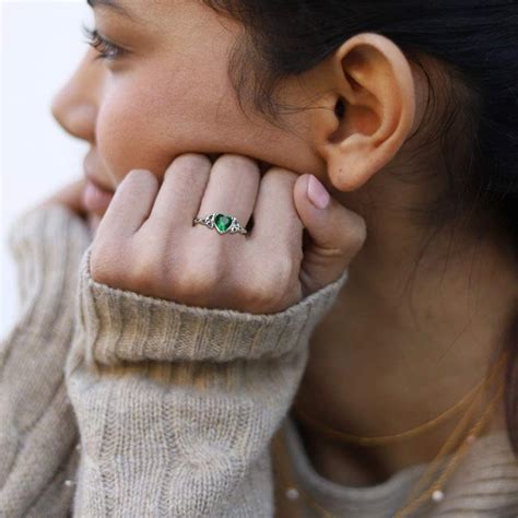 Goddess Of Love Trinity Knot Ring Wicca Vibes