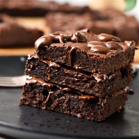 Healthy Brownies 4 Ingredients No Eggs No Dairy The Conscious