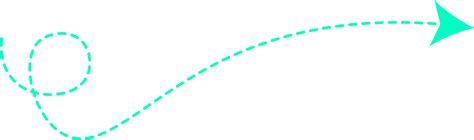 Dashed Line Arrow 10856766 Png
