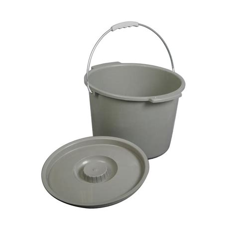 Commode Bucket And Lid Coastal Medical Equipment