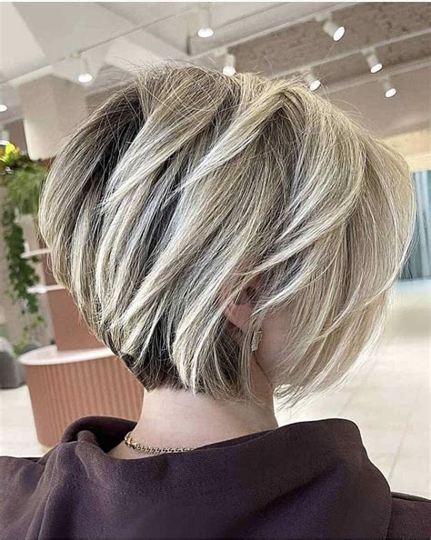 40 Choppy Layered Bobs For Thick Hair To Be Less Poofy Artofit