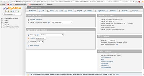Cara Install Apache Mysql Php Dan Php My Admin Di Linux Ubuntu Alfa Louis
