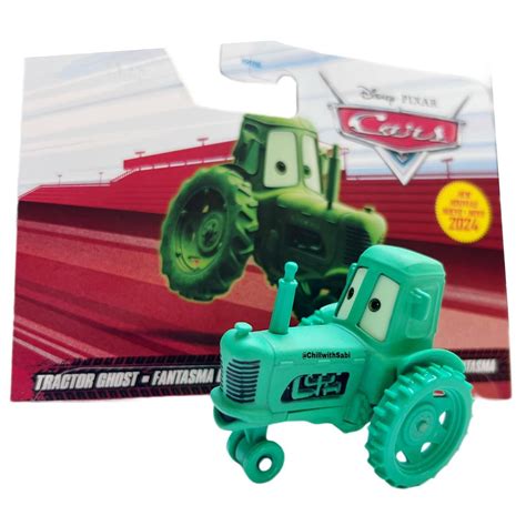 Ghost Tractor A Spectral Delight For Disney Cars Fans