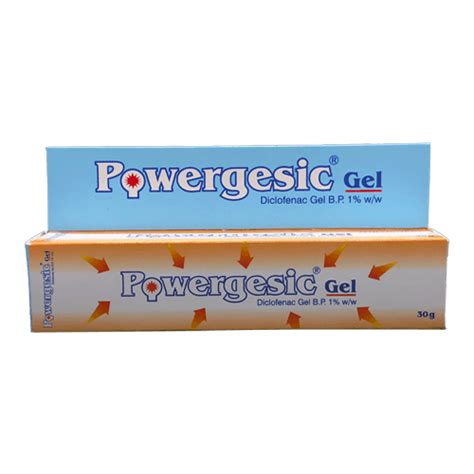 Powergesic Gel Davai24