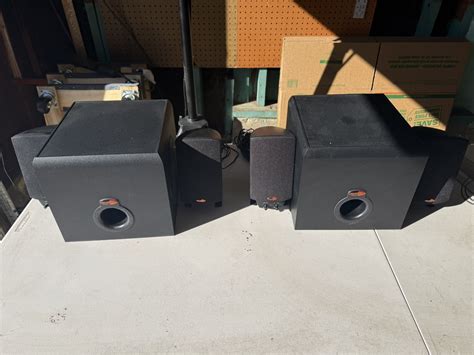 Klipsch Promedia 21 Speakers For Sale In San Diego Ca Offerup