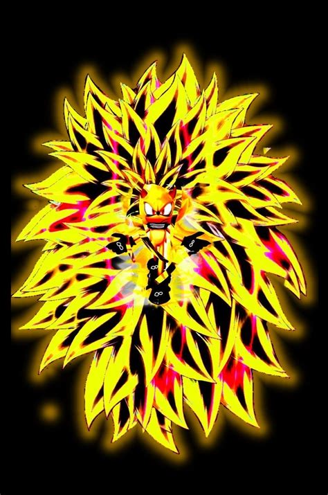 Super Sonic Infinity By Godchrisrocks1990 On Deviantart
