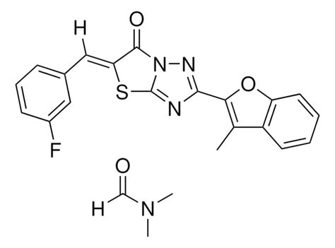 Dimethylformamide Chemical Structure