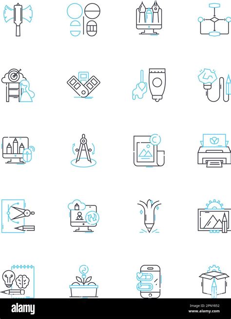 Polyhedra Linear Icons Set Vertex Face Edge Regular Irregular Prism Pyramid Line Vector