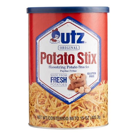 Utz Original Potato Stix Shoestring Potato Snacks World Market