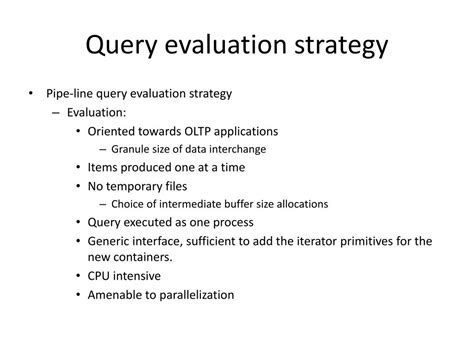 Ppt Distributed Query Processing Powerpoint Presentation Free
