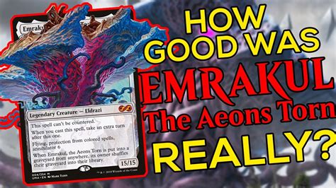 Emrakul The Aeons Torn Alternate Art