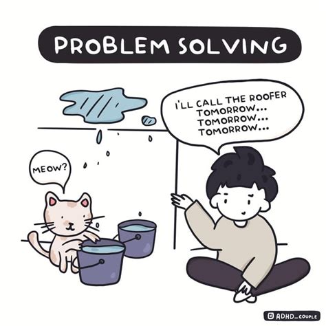 Adhd Adulting 😅😁 Comic From Adhd Couple Instagram R Adhdmeme