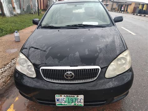 Must Go Today Cleanest Toyota Corolla You Will Ever See Pics Autos