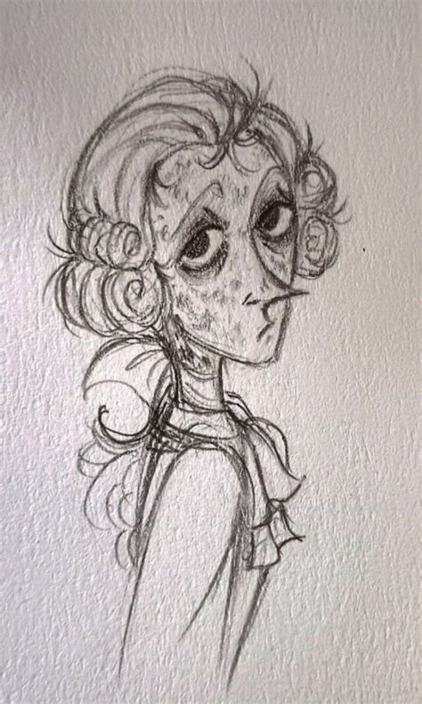 A Small Bunch Of Quick Scribbles With A Depressed Post Smallpox Teenager I Dont Know What Else