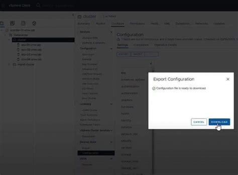 Configuration Profiles Vmware Vsphere 8 Update 1