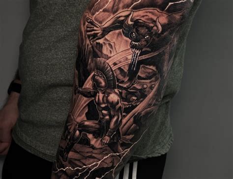 Russian Tattoo Warrior Taku Oshima Japans Blackwork Master Lars