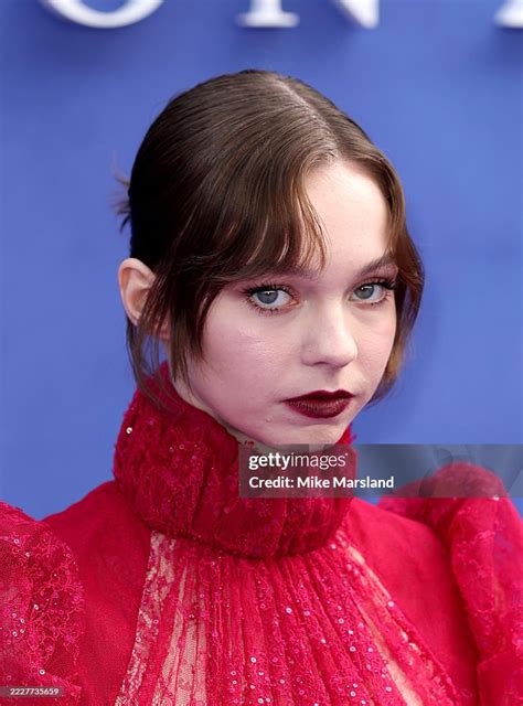Emma Myers Attends The Wednesday Season 2 Part 1 Global Premiere