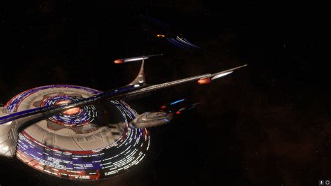 Universe Class Is Ridiculously Big Heres Another Scale Comparison Sto