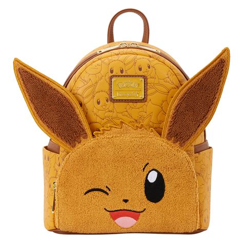 Pokémon Eevee Cosplay Mini Backpack Loungefly