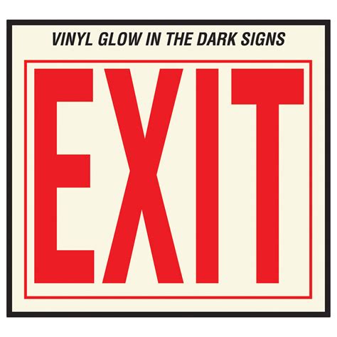 Hy Ko Glow Exit Sign