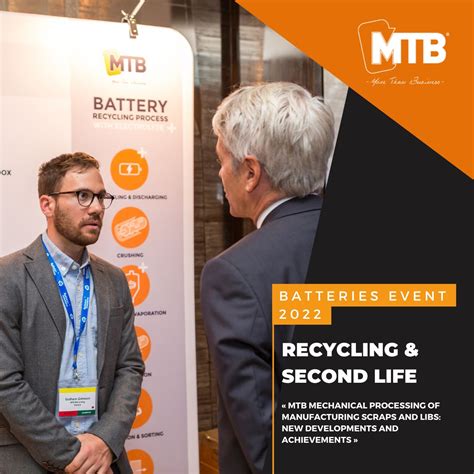 Mtb On Linkedin Recycling Innovation Morethanbusiness Engineering Batteriesevent…