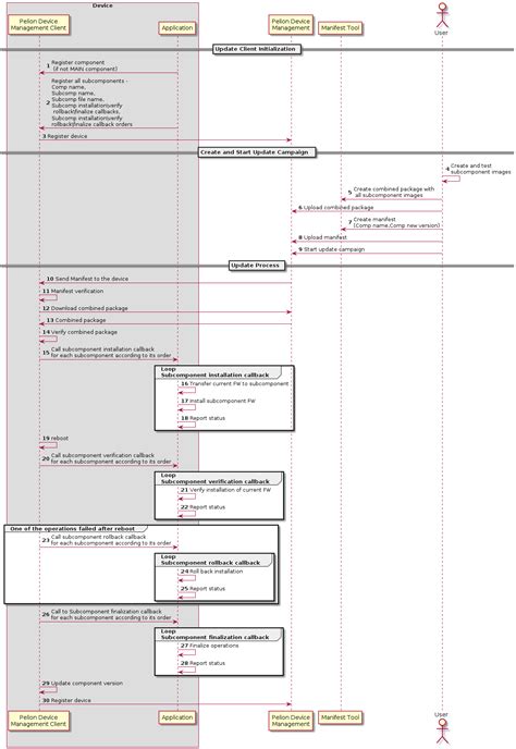 Implementing Combined Update Connecting Devices Izuma Device