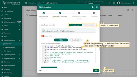 How To Connect Ug56 Lorawan® Gateway To Thingsboard Thingsboard