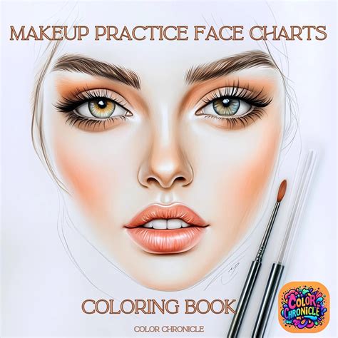 30 Makeup Artist Templates Makeup Artist Practice Sheets Makeup