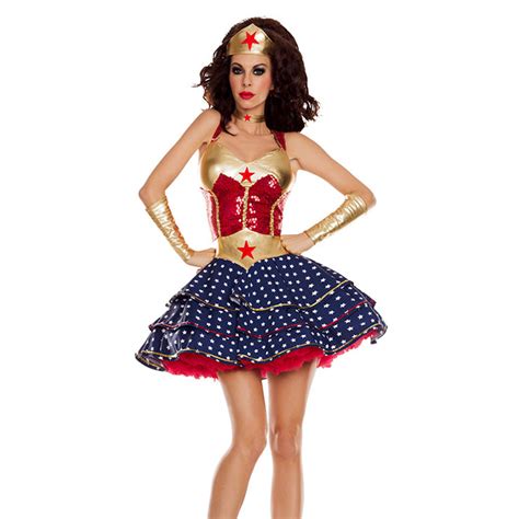 Sexy Golden Warrior Cosplay Costume Fighter Role Play Dress N18145