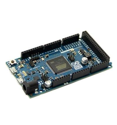 The Arduino Due Powered By An MHz Bit ARM CortexM