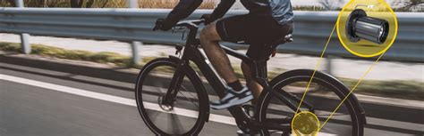 Built In Cassette Torque Sensor Elevating Hub Motors To Mid Drive