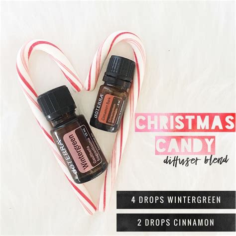 Christmas Candy Diffuser Blend