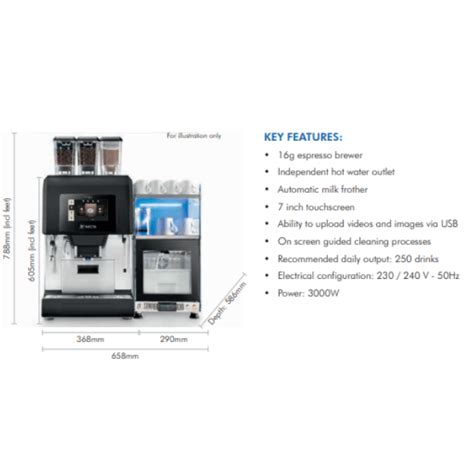 Office Kalea Plus Coffee Machine Qflow Dublin